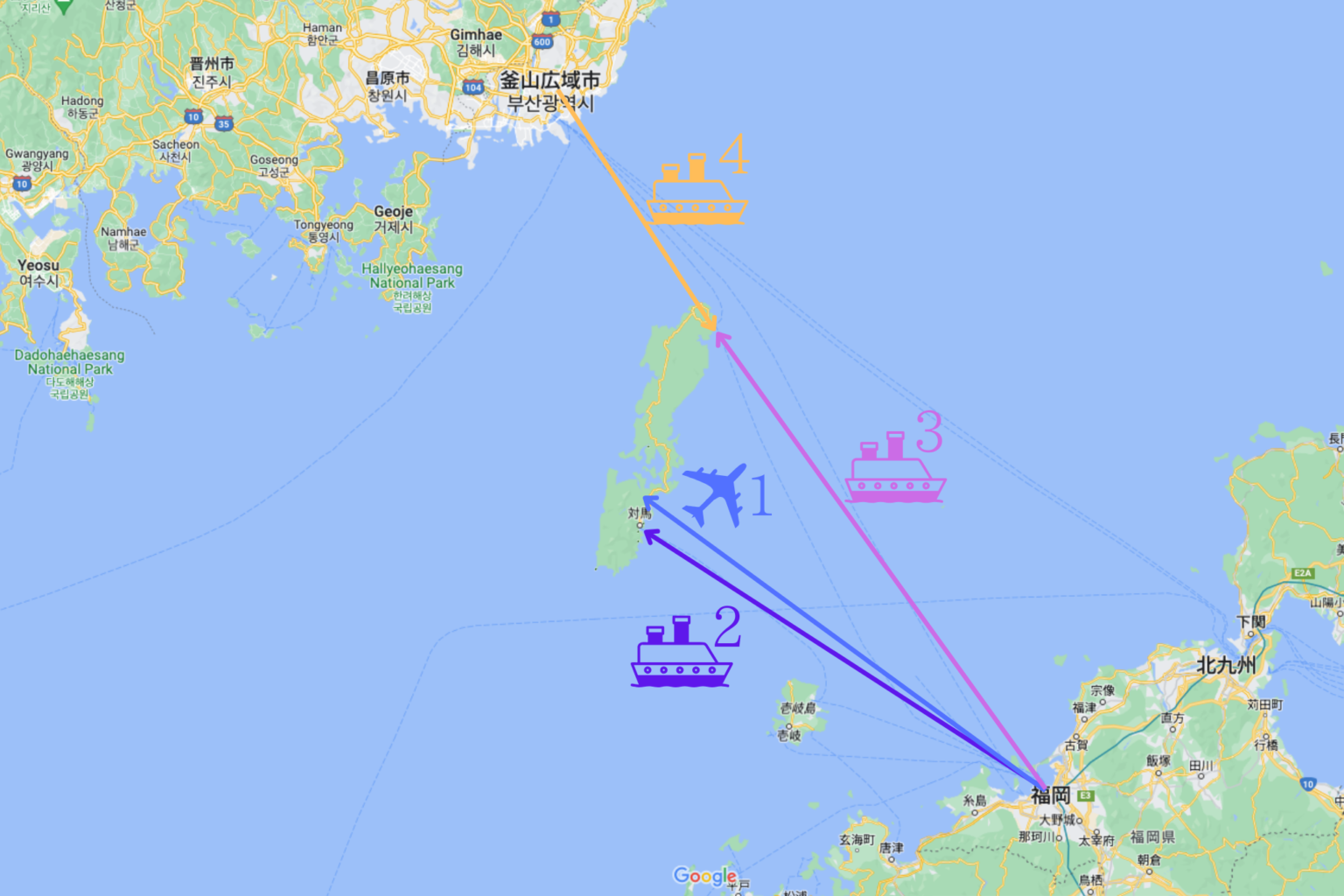 【対馬】福岡から対馬経由で釜山に行く！予約方法まとめ＆おすすめモデルコース | suzu-trip